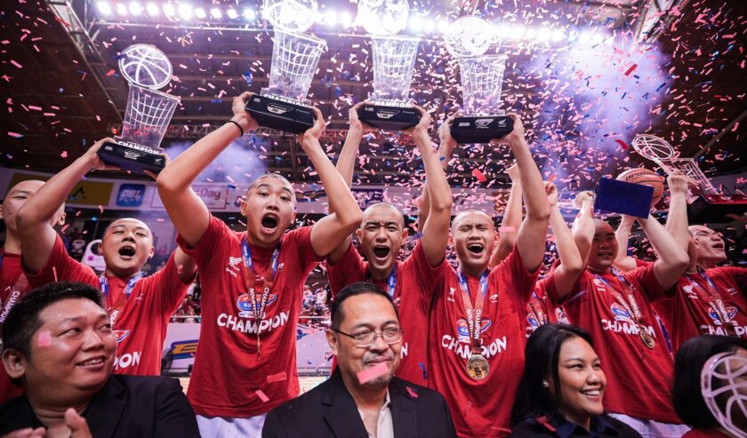 DBL East Java 2025: Sinlui Double Winner Lagi Setelah 10 Tahun - Suara ...
