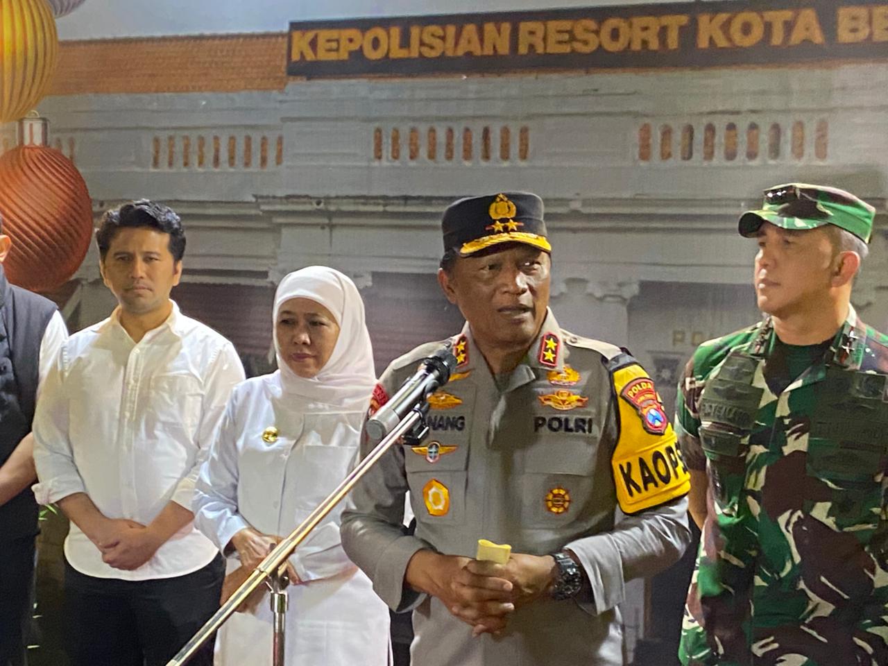Kapolda Jatim: Malam Tahun Baru di Berbagai Daerah Berjalan Kondusif ...