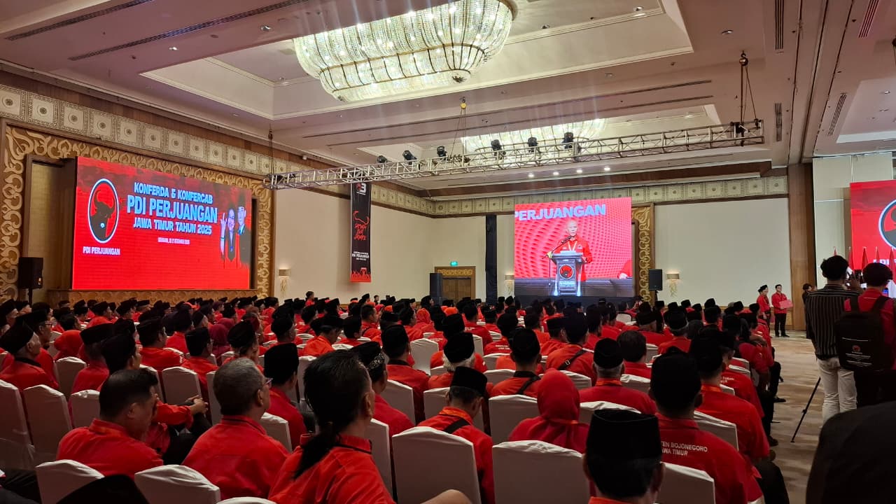 Said Abdullah Kembali Pimpin DPD PDI Perjuangan Jatim Periode 2025-2030