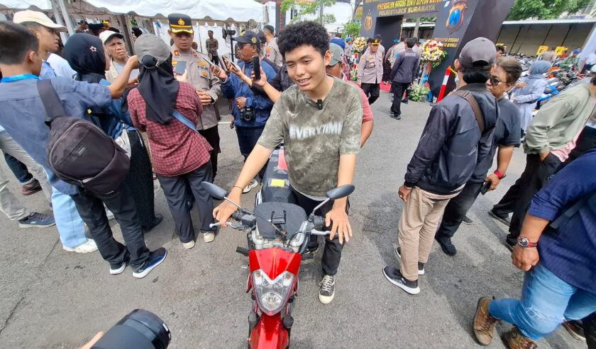 Puluhan Motor Dikembalikan Dalam Tiga Hari Bazaar di Polrestabes ...