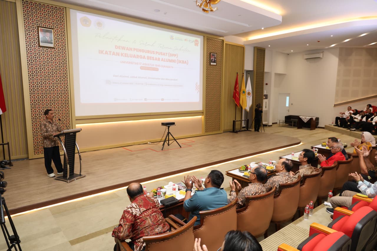 IKBA Untag Surabaya Perkuat Alumni untuk Tingkatkan Mutu Pendidikan ...