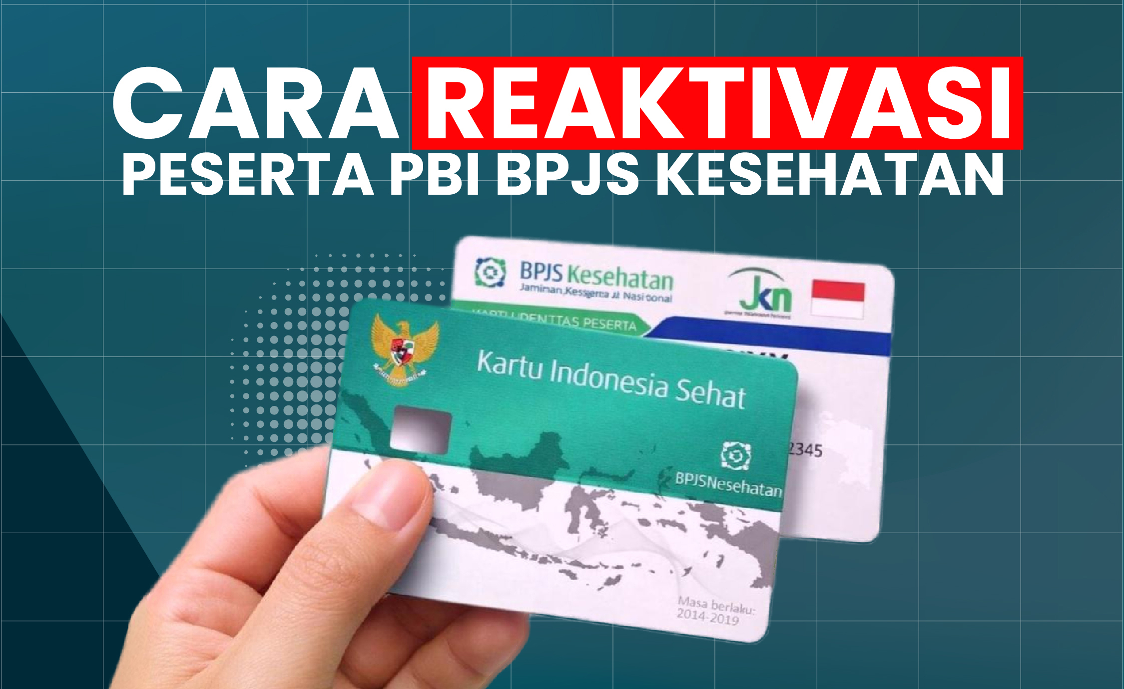 Cara Reaktivasi Peserta PBI BPJS Kesehatan