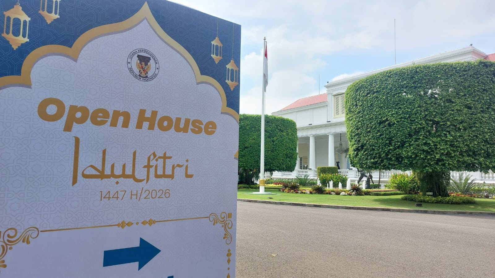 Open House Lebaran, Istana Siapkan Jamuan Makan dan Hiburan untuk Warga ...