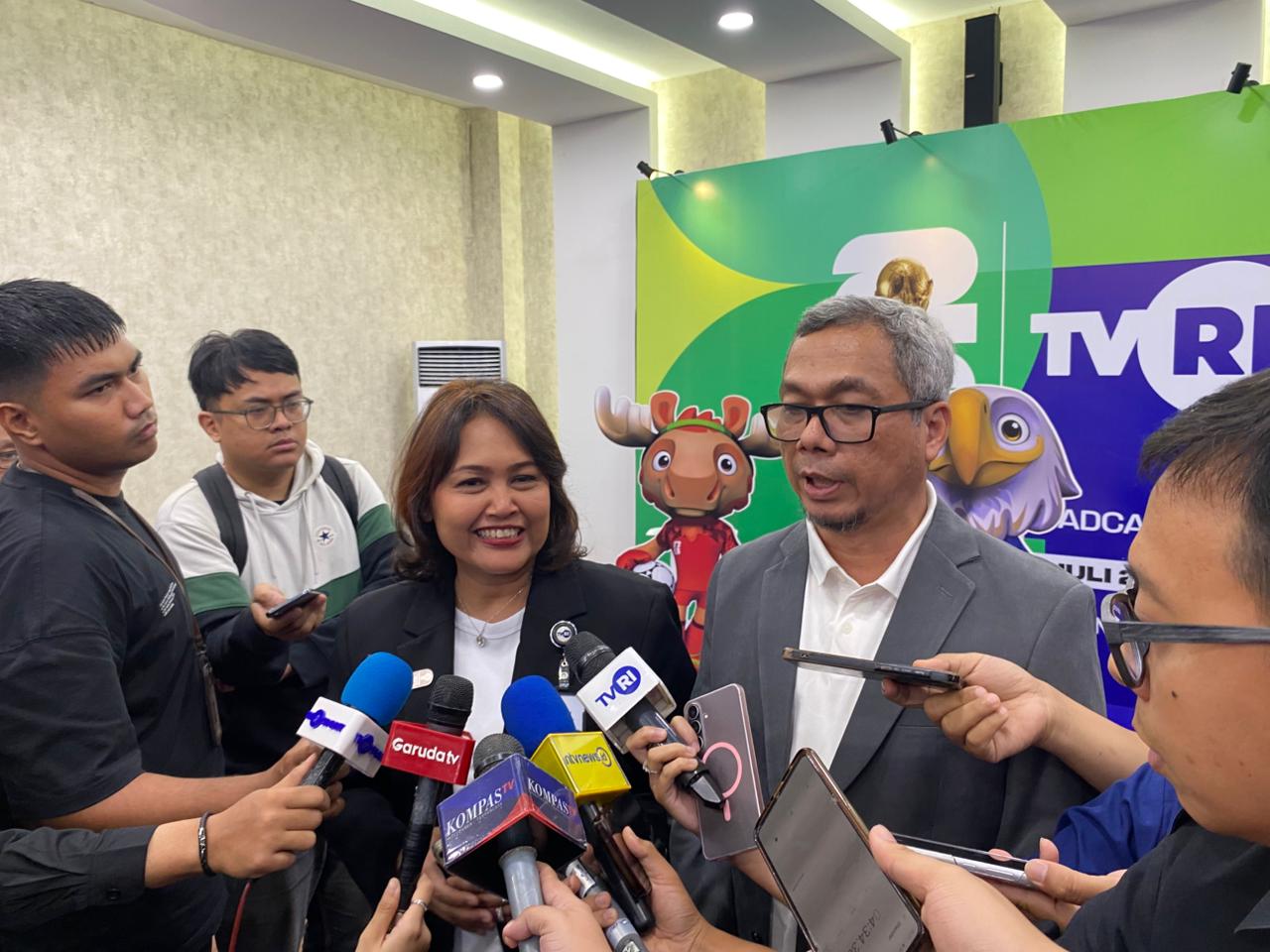 TVRI Tegaskan Larangan Pakai Logo World Cup 2026 untuk Nobar dan Konten ...