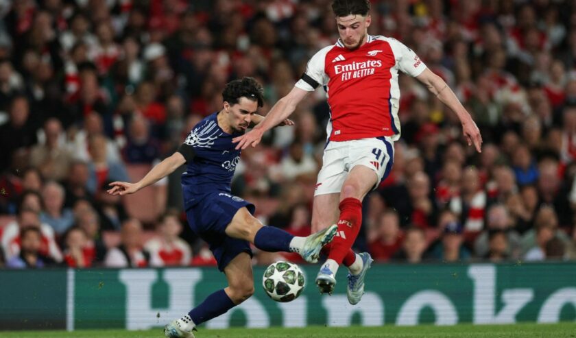 Declan Rice Vs Vitinha: Duel Jenderal Lapangan Tengah Penentu Juara ...